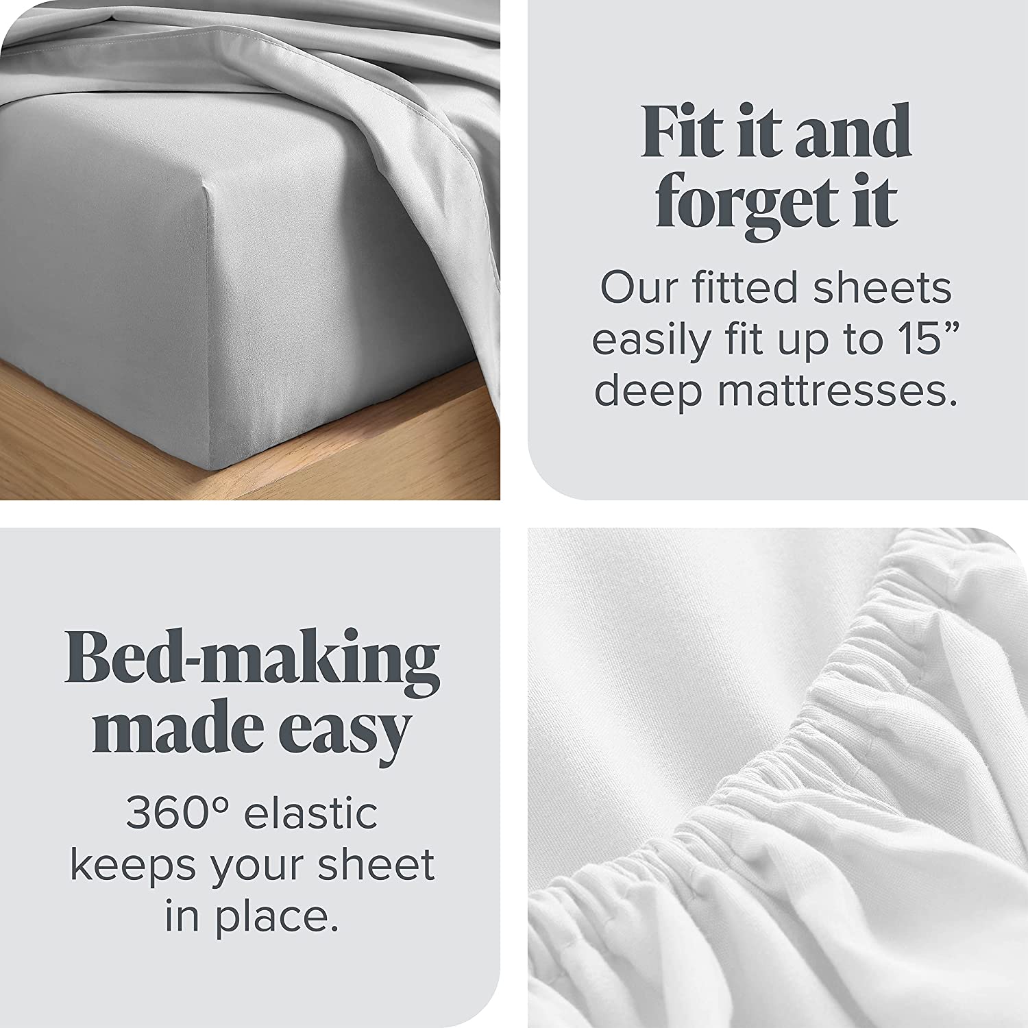 What You Should Know Before Buying Deep Pocket XL Twin Fitted Sheets ...