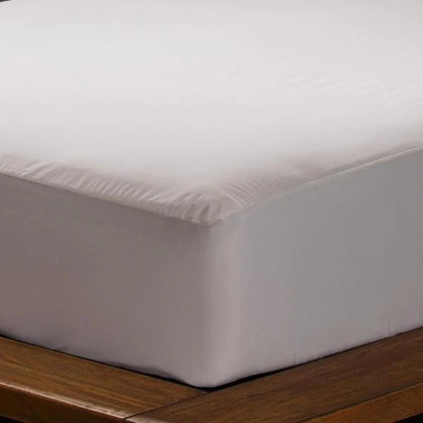 Luxury Living Terry Waterproof Hypoallergenic Mattress Protector ...